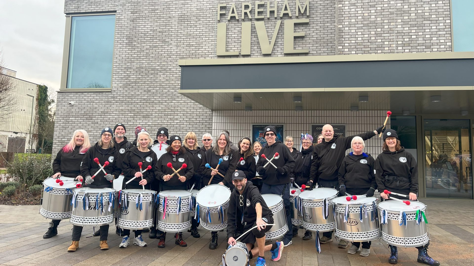 Fareham Live Open Day - Swan Samba