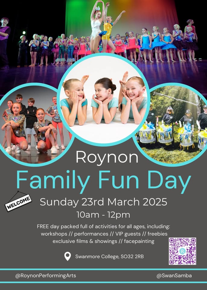 Roynon Family Fun Day - Swan Samba